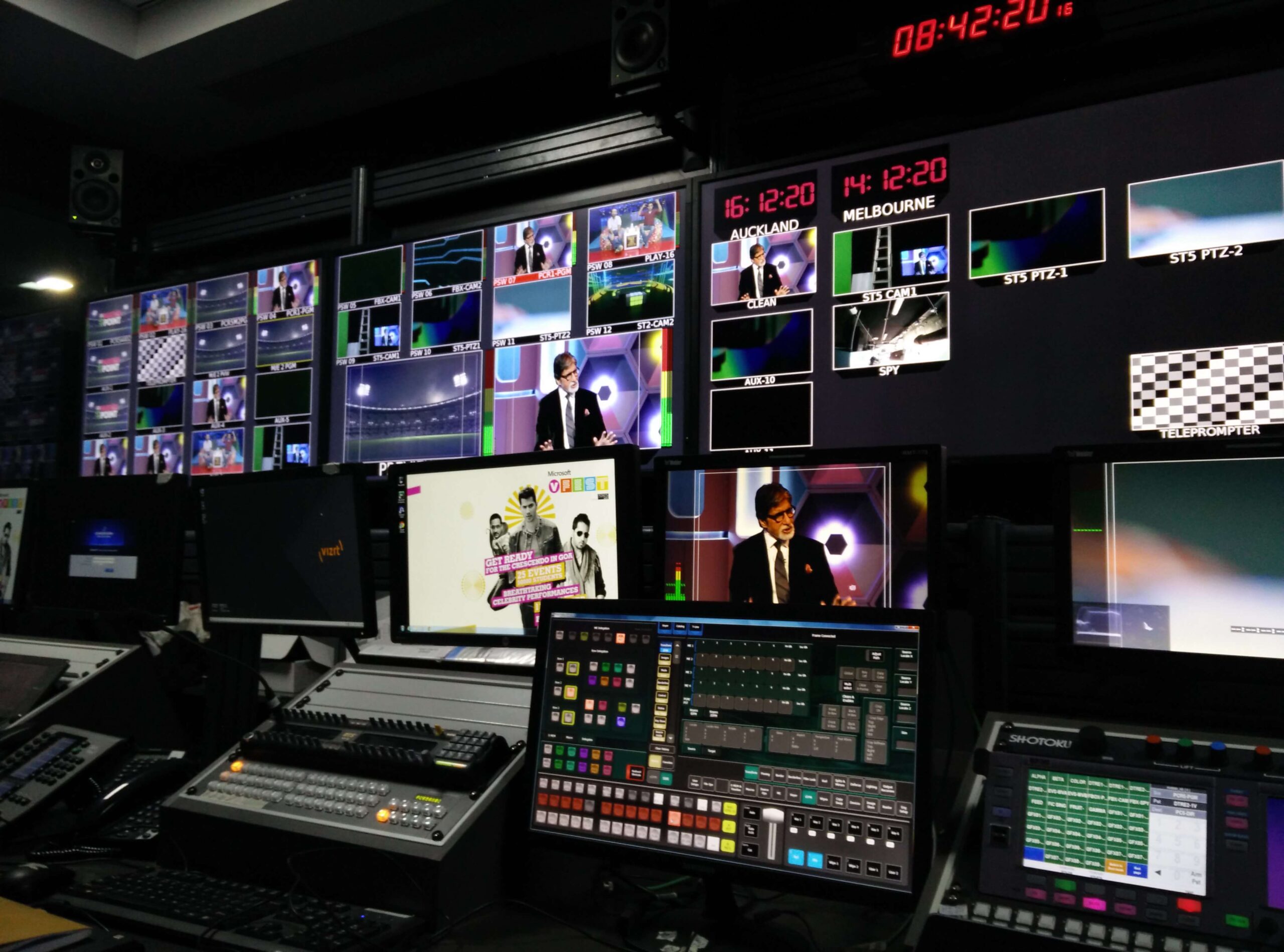 Broadcast System Design and Integration Projects