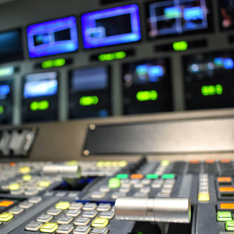 Broadcast Equipment Sales and Rental, India | RGB Broadcasting