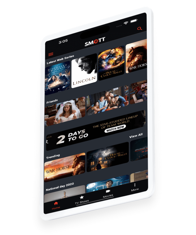 OTT Solutions Provider India | RGB Broadcasting